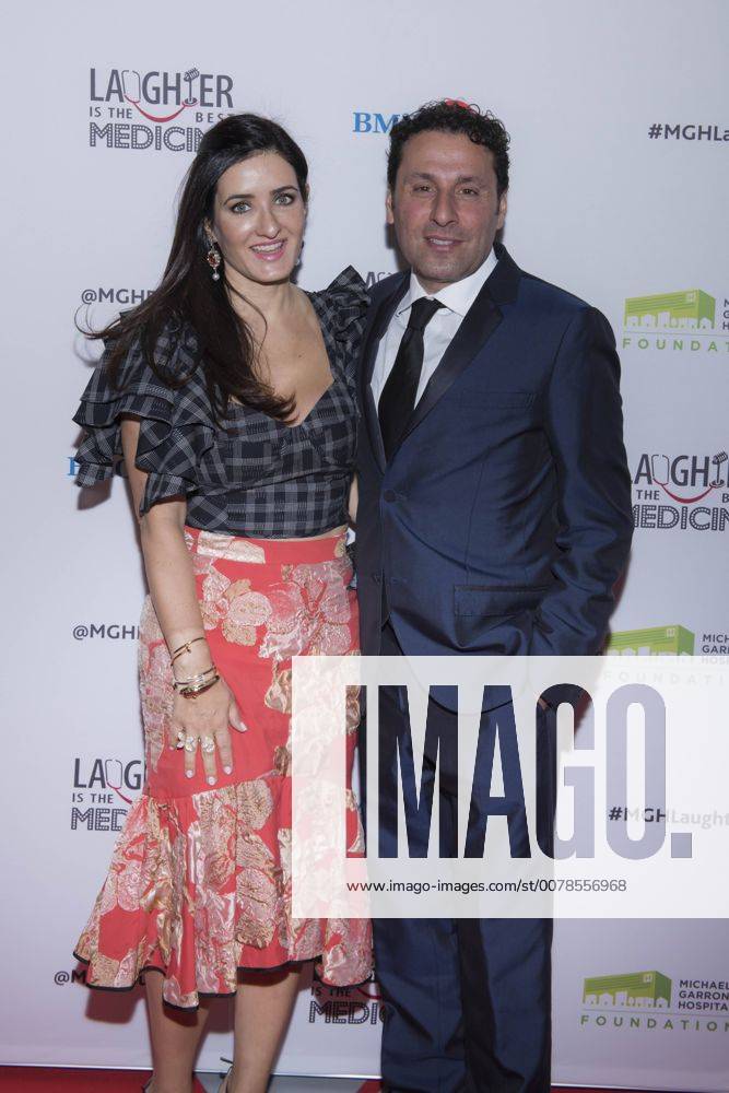 Toronto, Ontario, Canada - ALEXANDRA AZOURI AND JOE AZOURI on the red ...