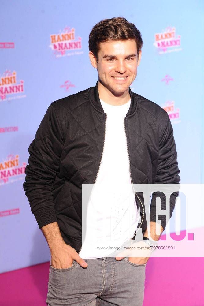 Lucas Reiber Ankunft zur Weltpremiere zu HANNI & NANNI MEHR ALS BESTE ...