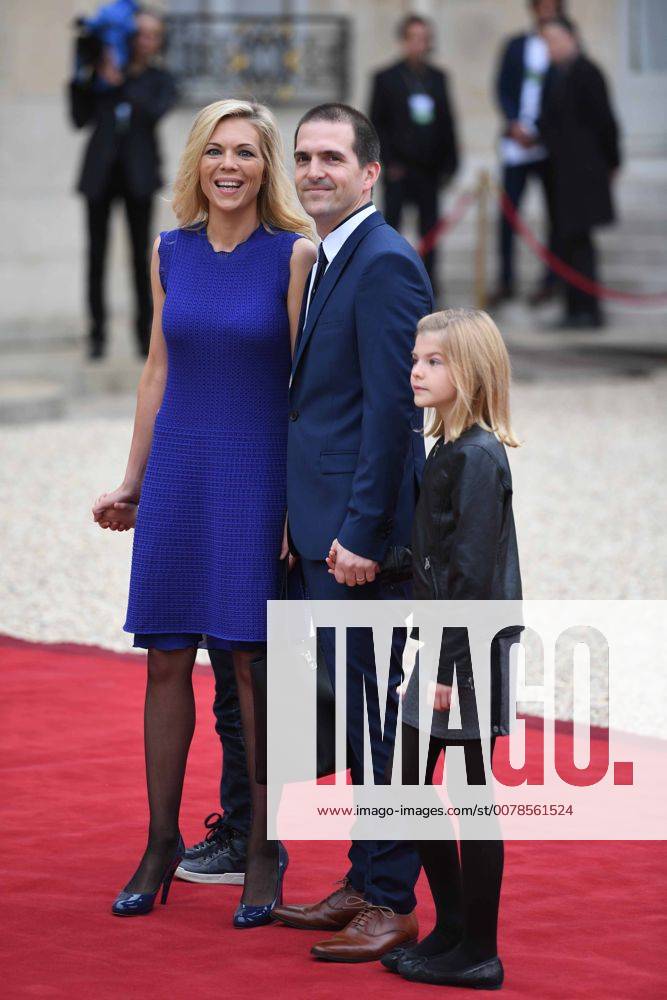 Laurence Auziere Jourdan, son mari Guillaume Jourdan et leurs enfants ...