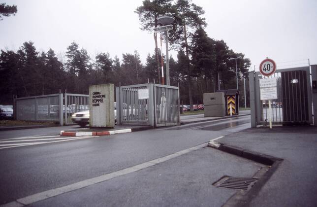 Feature: Generalfeldmarschall- Rommel-Kaserne, Augustdorf 03 97 mo GFM ...