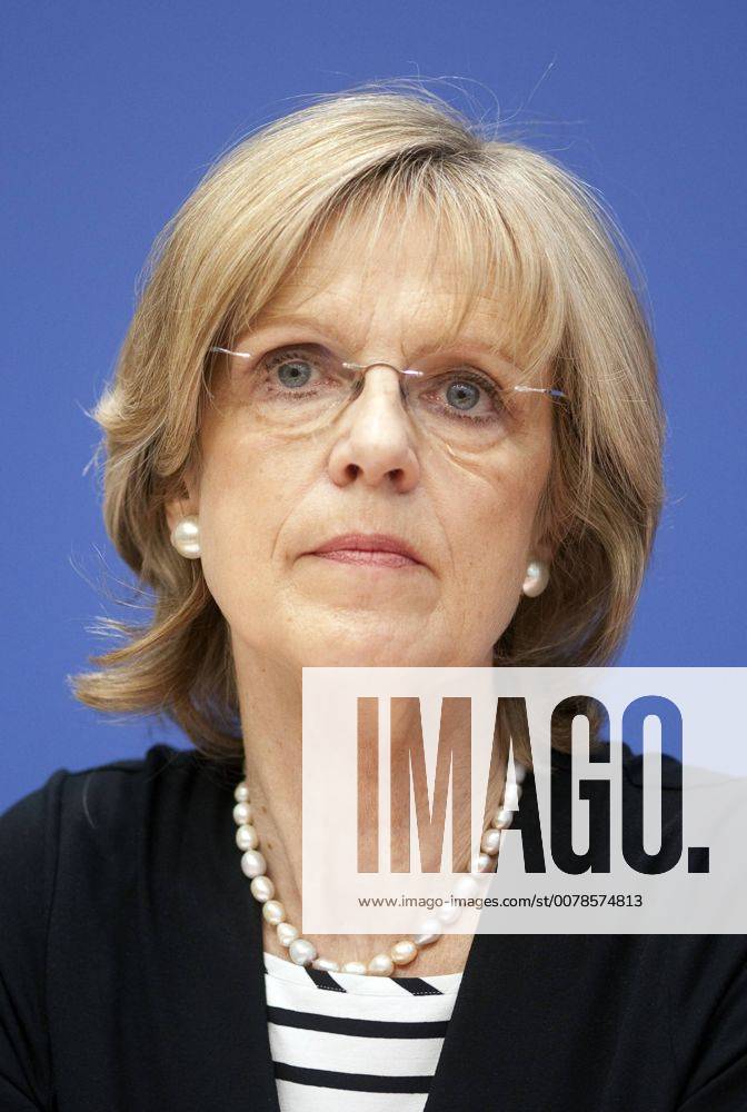 Baerbel DIECKMANN , Praesidentin der Welthungerhilfe , in der ...