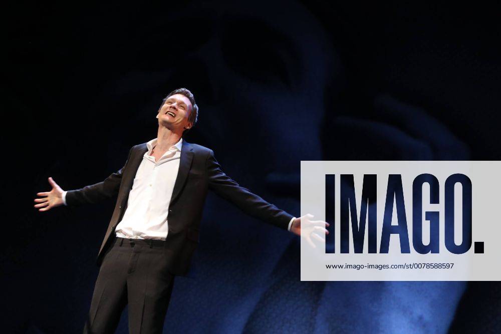 MOSCOW, RUSSIA - MAY 15, 2017: Director Filipp Yankovsky at an event in ...