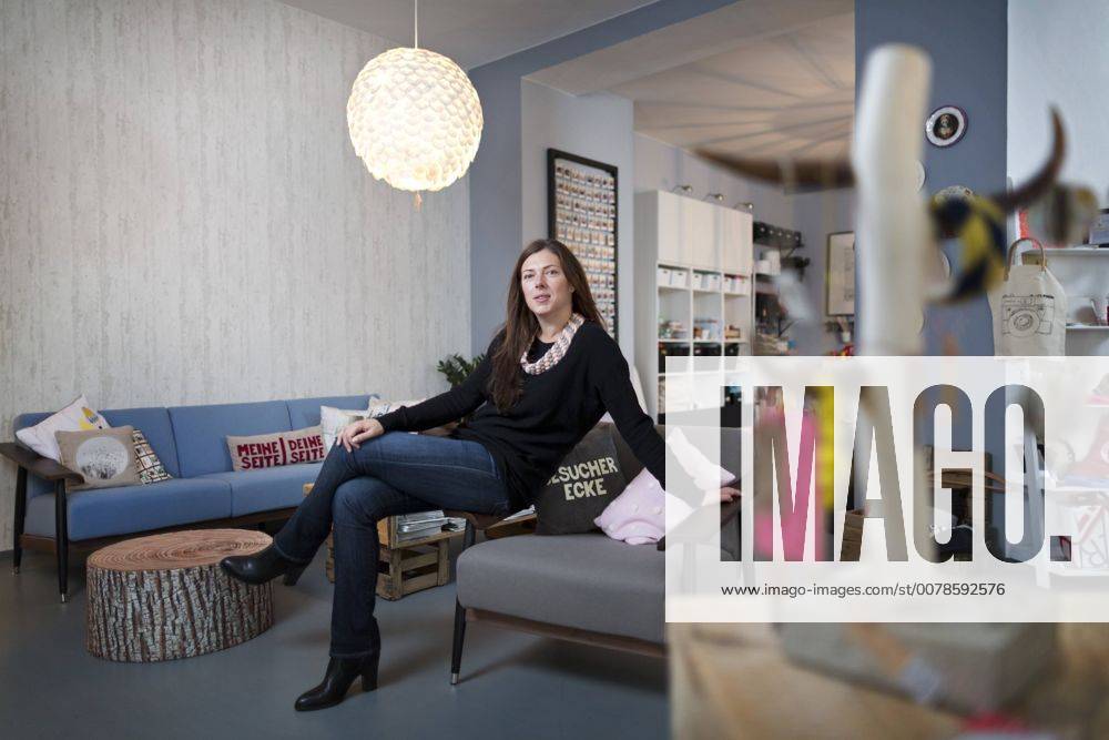 Claudia Helming, Geschaeftsfuehrerin DaWanda GmbH. Berlin, 26.10.2012 ...