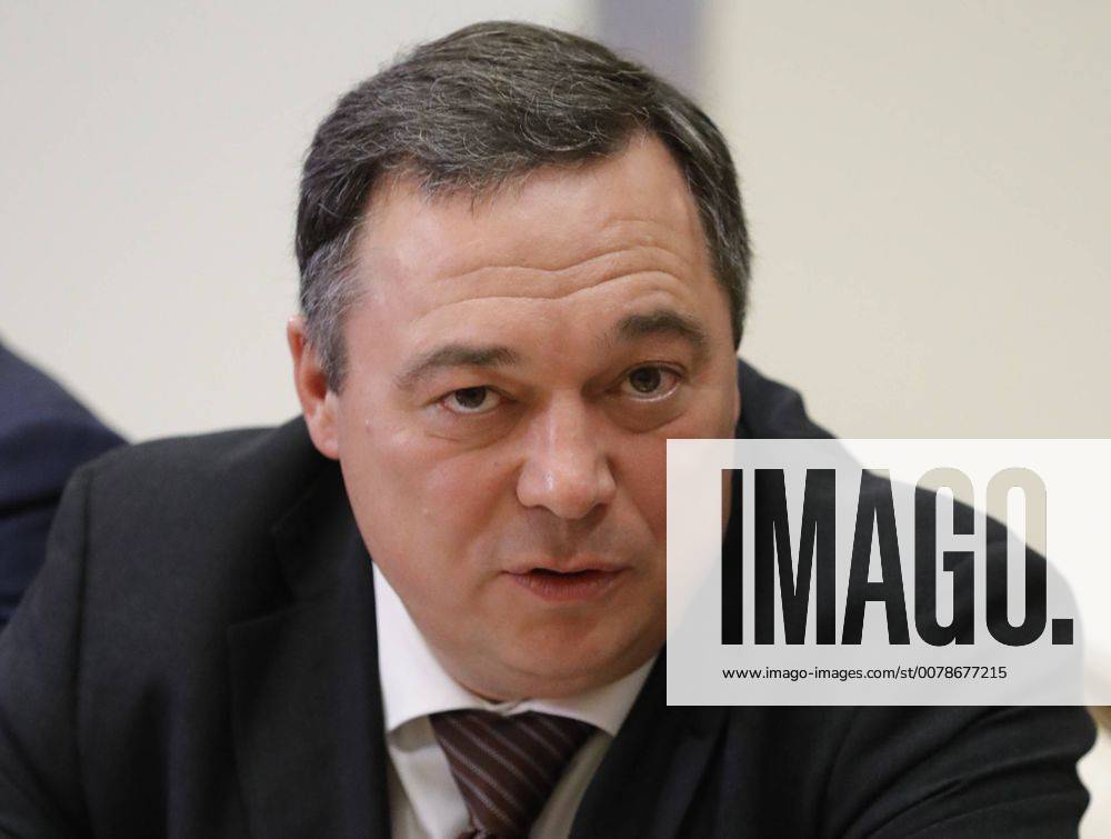 SOCHI, RUSSIA - : Albert Bakov, general director of the Corporate ...