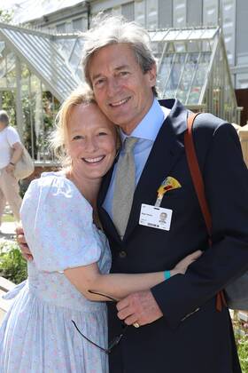 . 22 05 2017. London, United Kingdom Nigel Havers and daughter Kate at ...