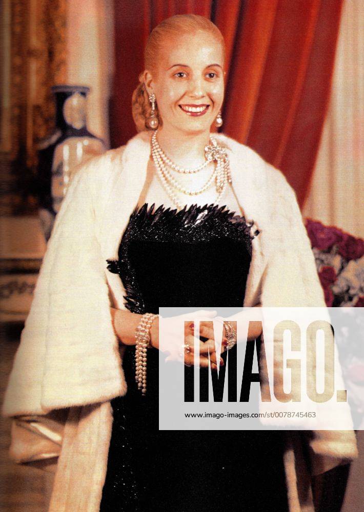 Juan And Evita Peron