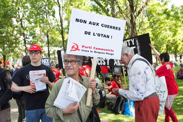 Ilan Deutsch Starface 2017-05-24 Etats-Unis Manifestation contre le ...