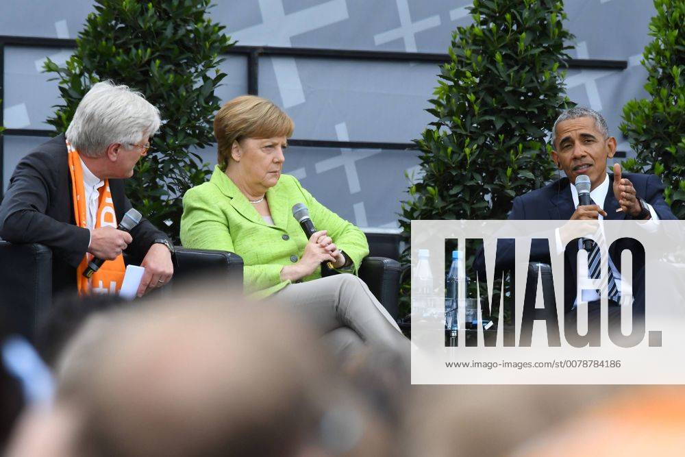 Bischof Markus Droege, BK Angela Merkel, Barack Obama 36. Deutscher ...