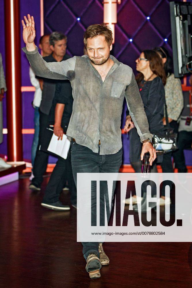 MDR - Riverboat. Schauspieler Christoph Letkowski anläßlich der ...