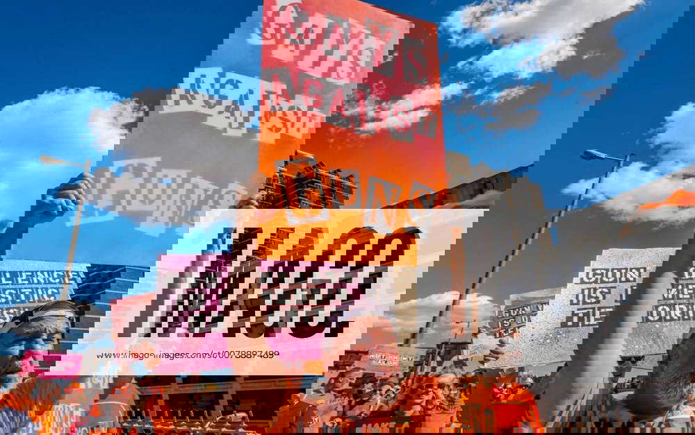 NYC: Gun violence awareness march On June 3, 2017; in honor of National ...