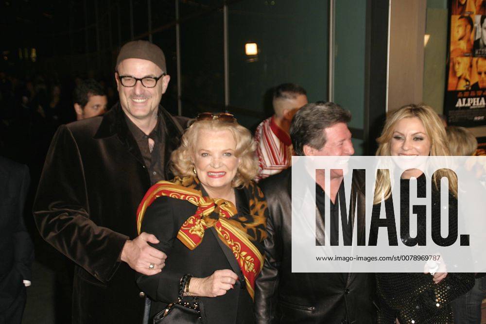 Alpha Dog (Premiere) Nick Cassavetes, Gena Rowlands, Robert Forest ...