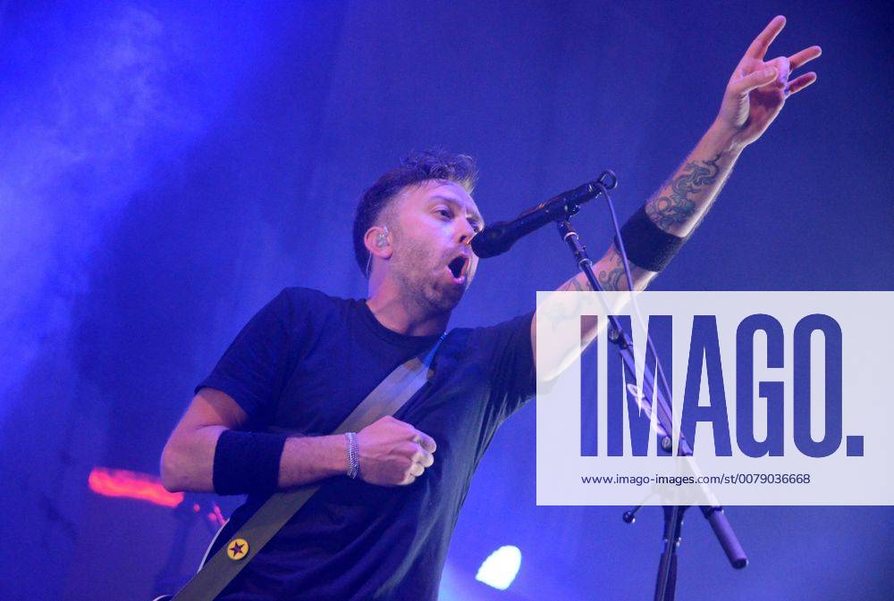 June 9, 2017: Lead singer Tim McIlrath of the band Rise Against ...