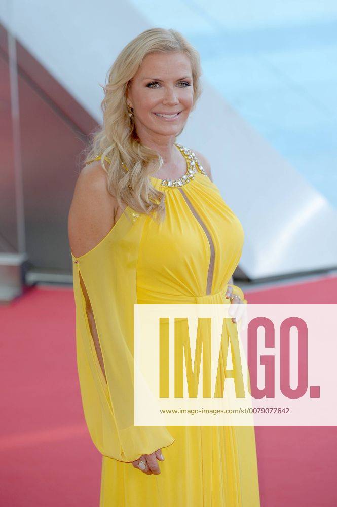 Monte Carlo, 57th Festival of Television. Opening Ceremony Red Carpet ...