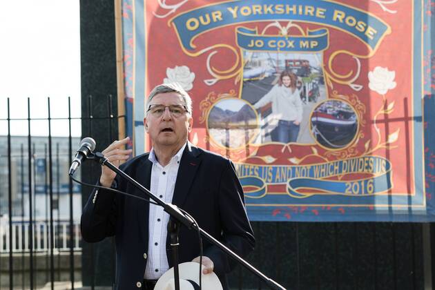 London, London, UK - LONDON, UK. Jim Fitzpatrick, MP for Poplar and ...