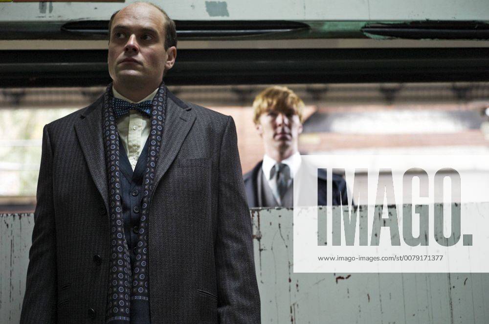 David Dencik as Toby Esterhase and Benedict Cumberbatch as Peter ...