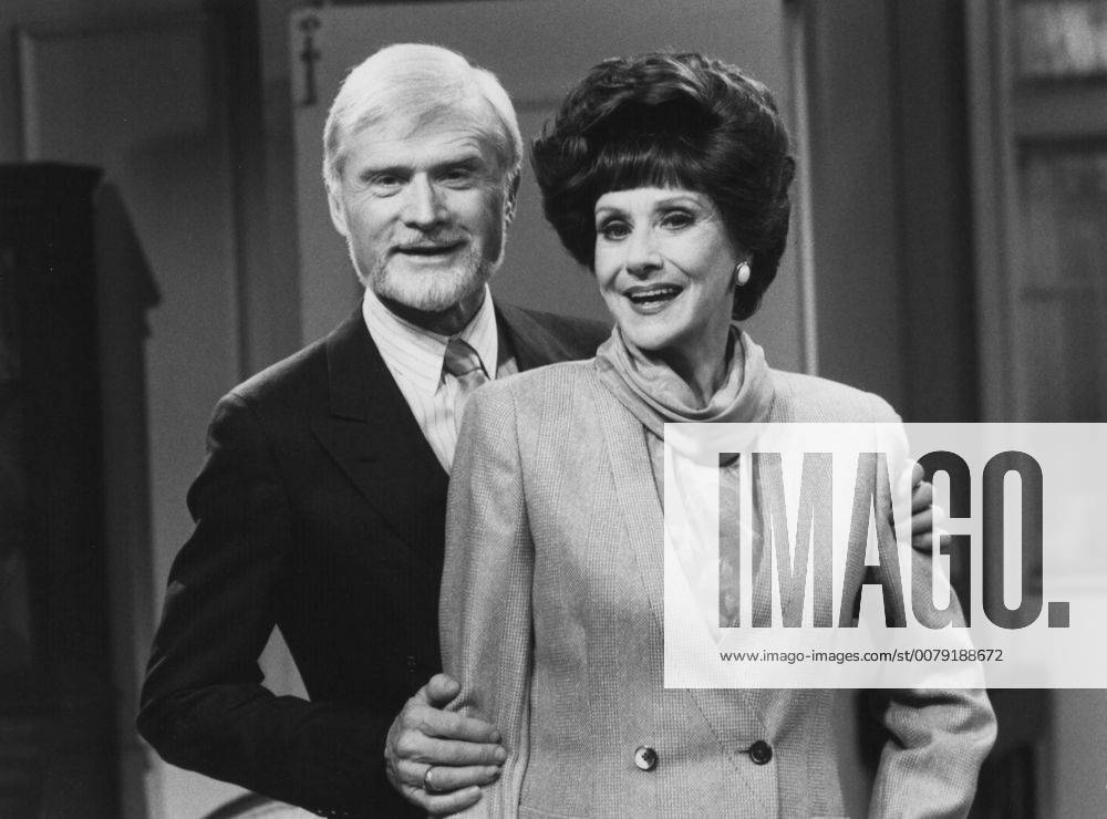 Studio Publicity Still from All My Children Louis Edmonds, Ruth Warrick ...