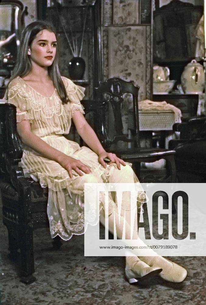 Studio Publicity Still from Pretty Baby Brooke Shields © 1978 Paramount ...