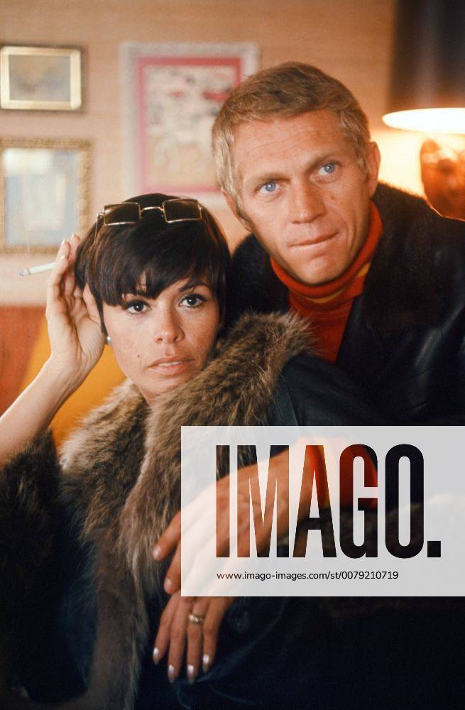 Steve McQueen Et Neile Adams