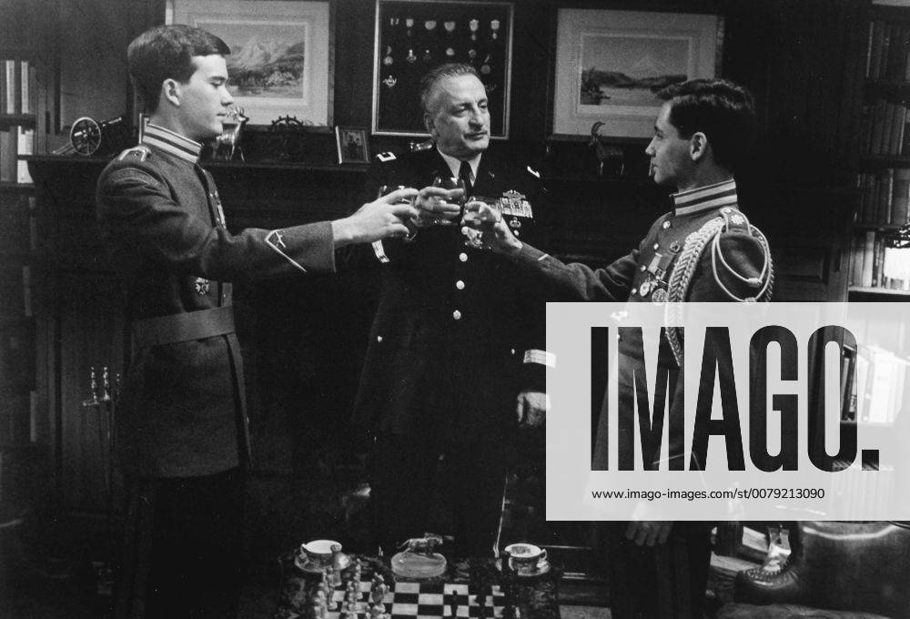 George C. Scott, Tim Wahrer and Timothy Hutton in Taps, 1981 20th ...