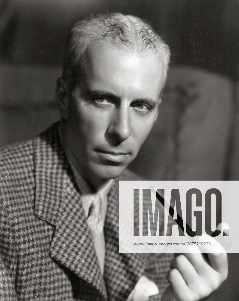 Howard Hawks, circa 1942 Hollywood CA USA