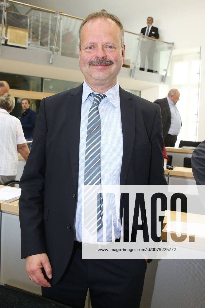 Landtagsvizepraesident Wulf Gallert (Die Linke,Sachsen Anhalt) hat ...