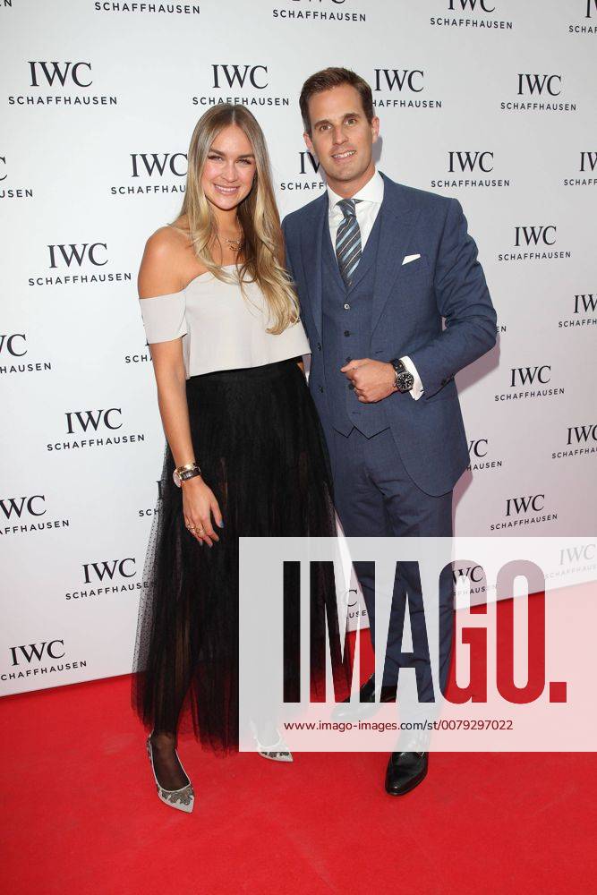 Nina Suess, Chris Grainger-Herr, IWC Boutique Muenchen GRAND OPENING in ...