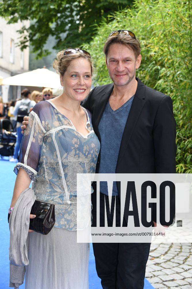 Thure Riefenstein mit Ehefrau Patricia Lueger FFF Empfang 2017 Filmfest ...