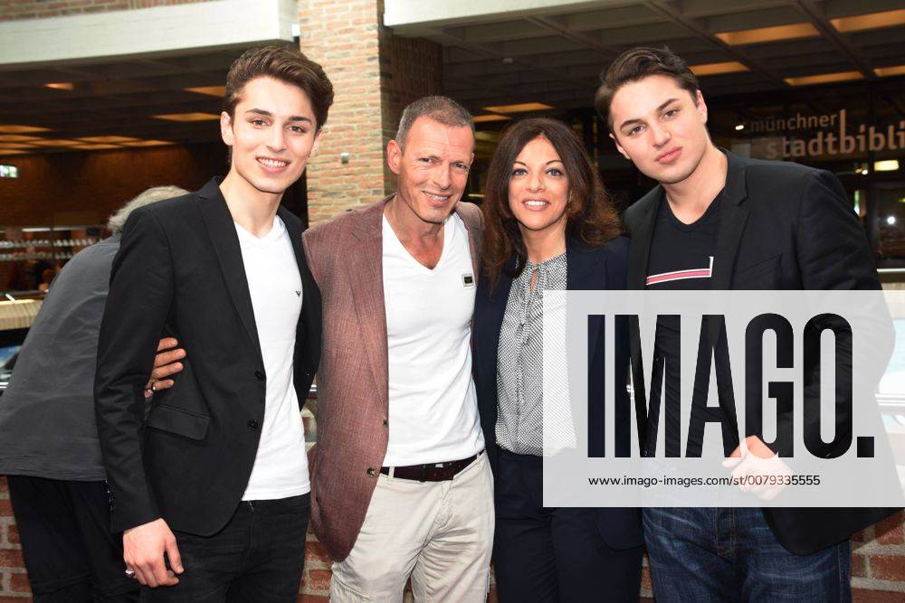 Ben Brauner Sohn Michael Zechbauer Dr Alice Brauner David Brauner Sohn ...