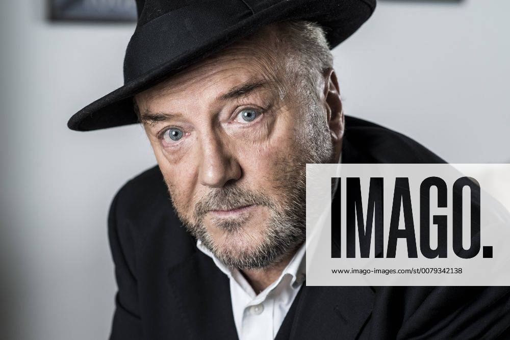 Politician George Galloway pictured at his north London home. Brent ...