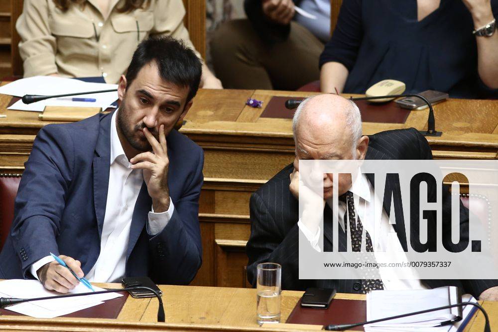 Athens, Greece - Minister of Economy and Development Dimitri ...