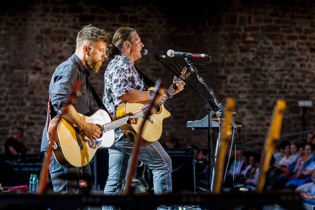 Bad Hersfeld Stephan Ullmann als Vorprogramm von Laith Al-Deen zusammen ...