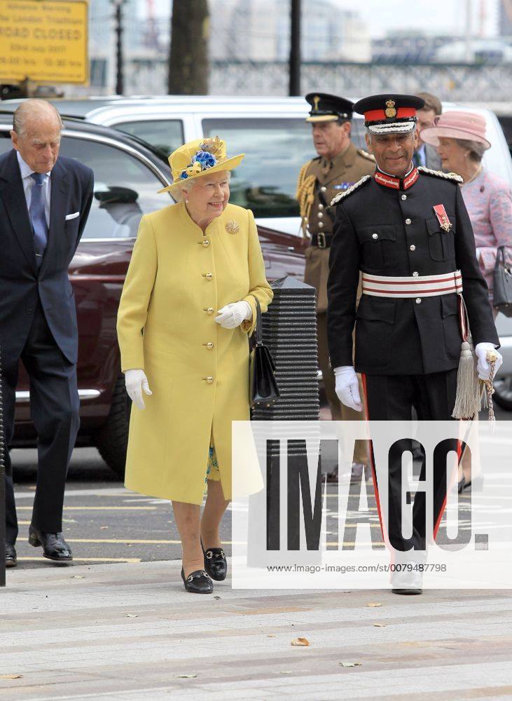 Her Majesty The Queen and His Royal Highness The Duke of Edinburgh are ...