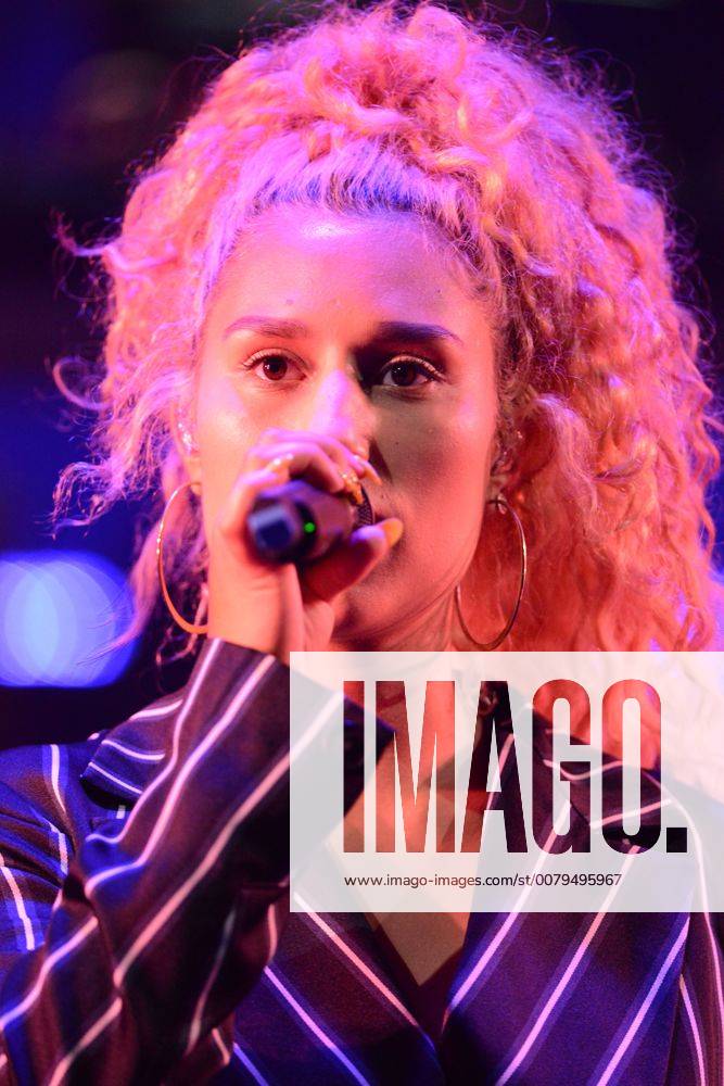 British singer Raye attends the all-new Jaguar E-Pace reveal at ExCel ...