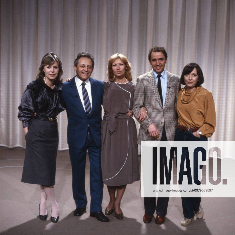 Dalli Dalli, Fernsehshow mit Hans Rosenthal, Deutschland 1971 - 1986 ...