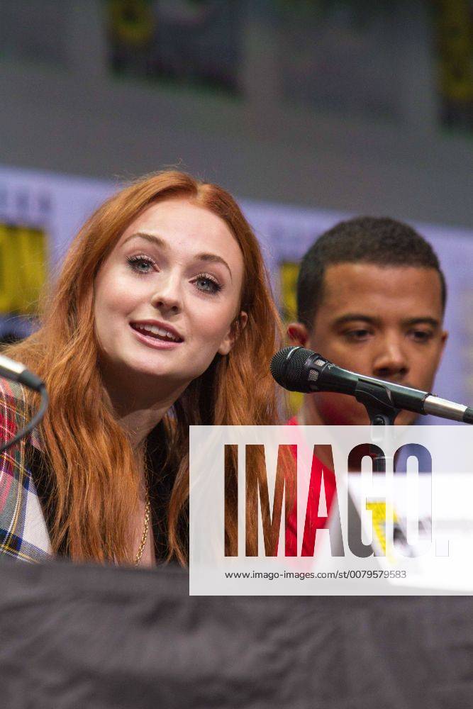 July 21, 2017 - San Diego, US - Day 2 of Comic Con .Even more people ...