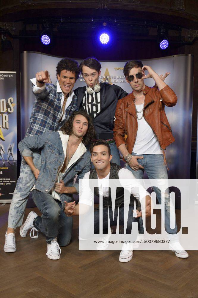 V.l. Hector Mitchell-Turner, Robbie Culley, Christopher Haul, David Lei Brandt, Josh Randall