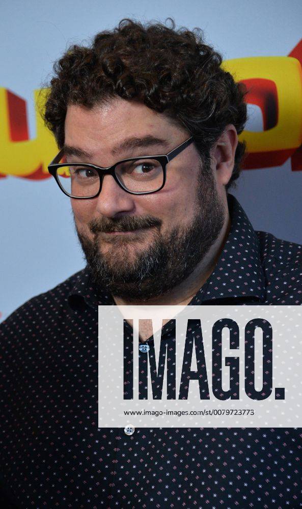 Actor Bobby Moynihan attends the premiere of the animated motion ...