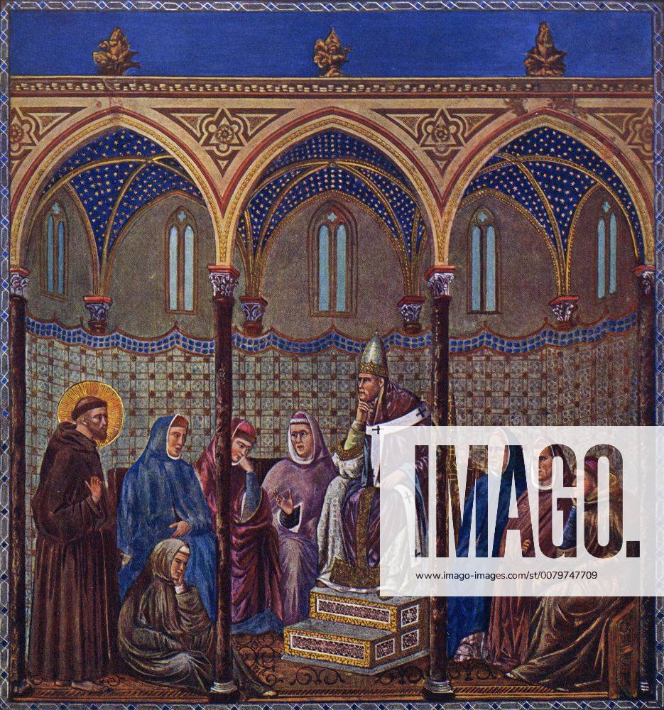 ST FRANCIS OF ASSISI (1181-1226), founder of the FRANCISCAN ORDER ...