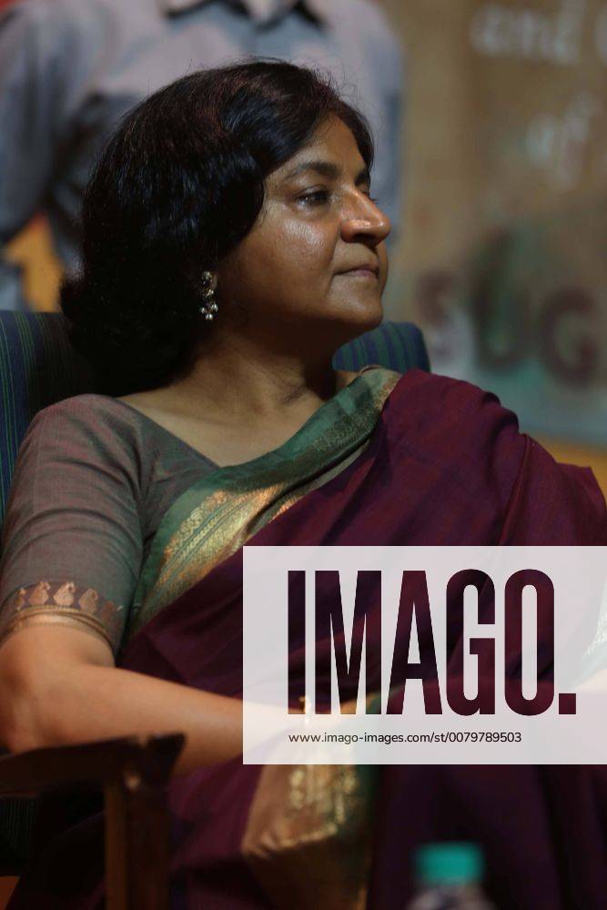 NEW DELHI, INDIA - AUGUST 10: Indian academic Seema Alavi during the ...