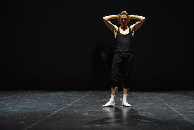 BUENOS AIRES, ARGENTINA - AUGUST 11, 2017: Bolshoi Ballet principal ...