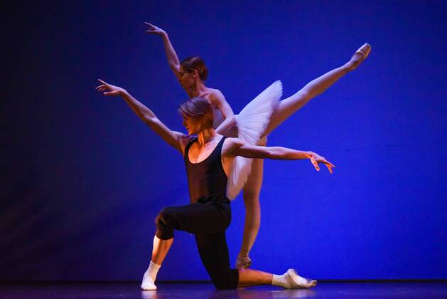 BUENOS AIRES, ARGENTINA - AUGUST 11, 2017: Bolshoi Ballet principal ...