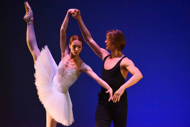 BUENOS AIRES, ARGENTINA - AUGUST 11, 2017: Bolshoi Ballet principal ...