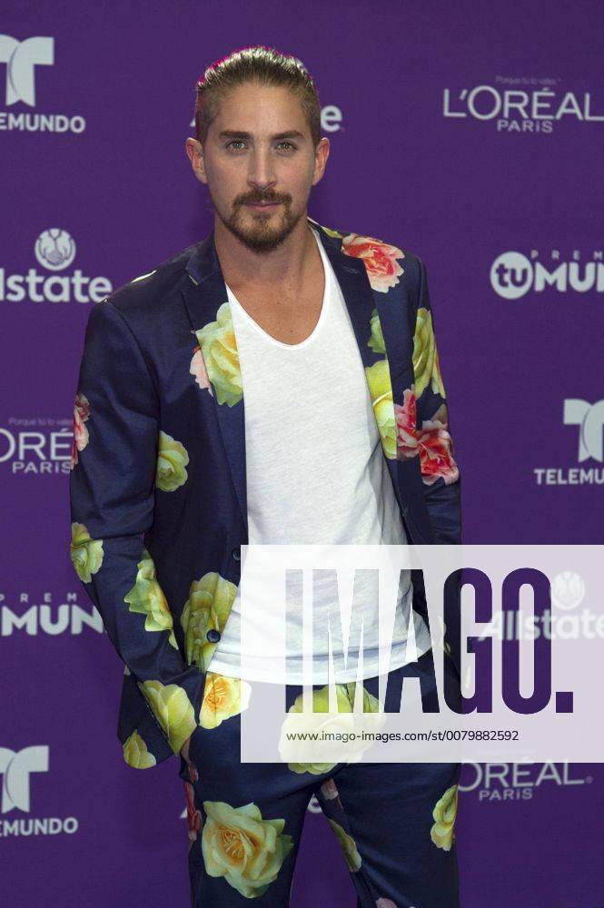 Mexican actor Jonathan Islas poses for a picture as he arrives to the ...