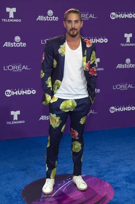 Mexican actor Jonathan Islas poses for a picture as he arrives to the ...