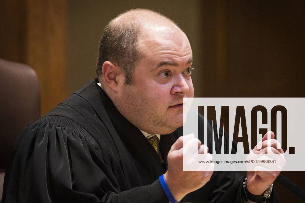 September 3, 2015 - St. Paul, MN, USA - Associate Justice David Stras ...