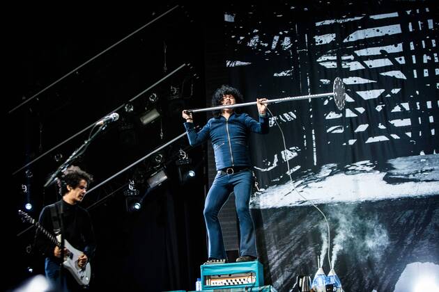 Netherlands: Lowlands Festival 2017 day 3 The american punk rock band ...