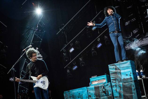 Netherlands: Lowlands Festival 2017 day 3 The american punk rock band ...