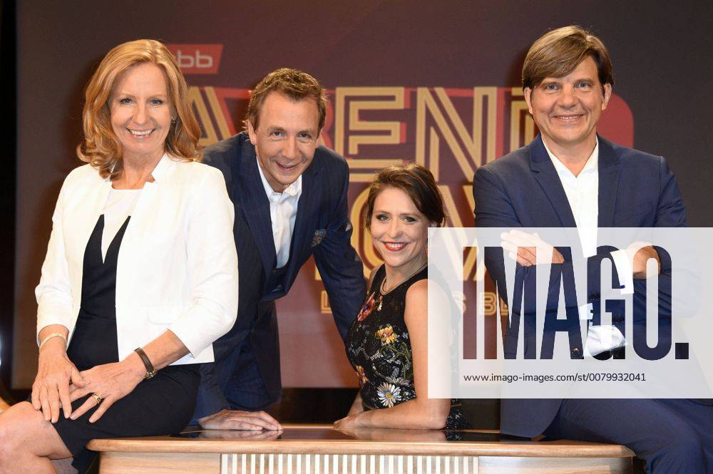 Patricia Schlesinger, Marco Seiffert, Britta Steffenhagen und Jan ...