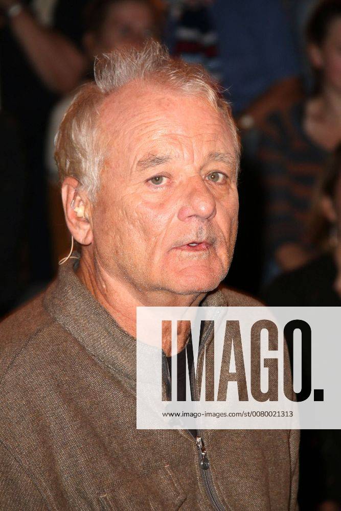 Bill Murray attends the Markus Lanz Talk Show on September 6, 2017 at ...