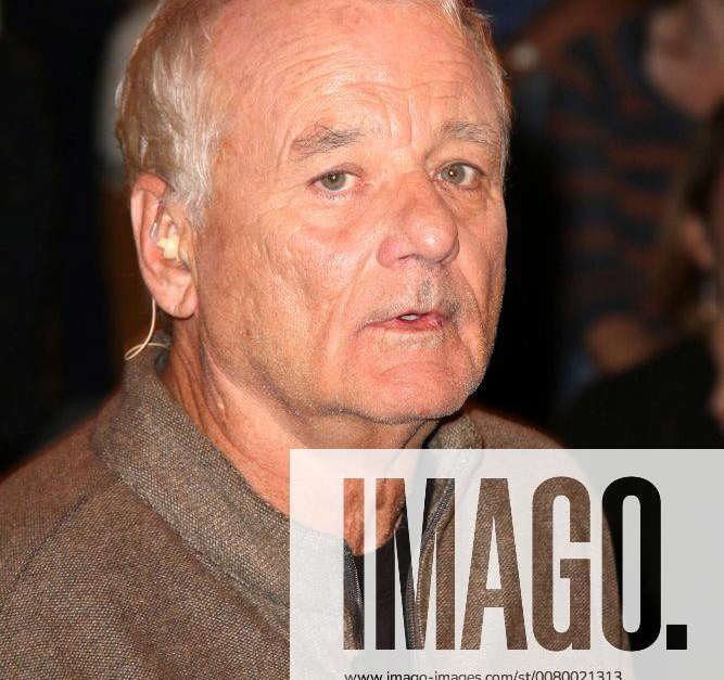 Bill Murray attends the Markus Lanz Talk Show on September 6, 2017 at ...